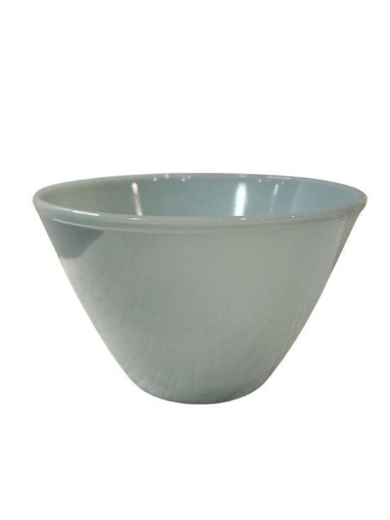 Fire King | Kitchen | Vintage Fire King Delphite Blue Mcm Splash Proof ...